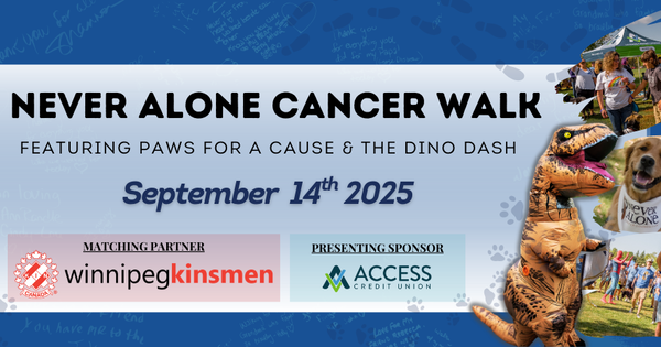 Never Alone Cancer Walk 2025